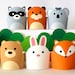 Pretend Play Toys for Kids, Paper Craft Animals, DIY Forest Animals ...