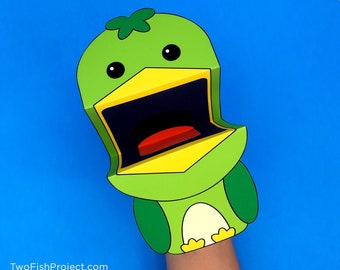 Big Bird Hand Puppet | Etsy