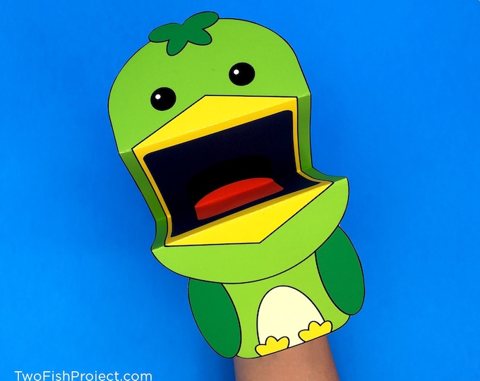 Easy Printable Kids Crafts & Toys Print Make & von TwoFishProject