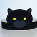 Black Cat Halloween Paper Crown, DIY Kids Halloween Costume ...