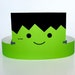 Cute Halloween Monster Paper Crown, DIY Kids Halloween Costume ...