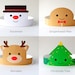 Christmas Party Hats for Kids/adults, Christmas Paper Crowns/headbands ...