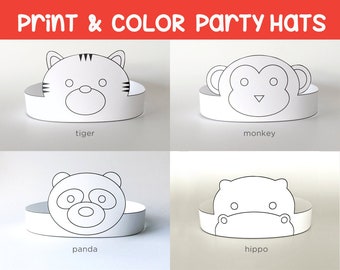 Monkey Birthday Hat | Etsy