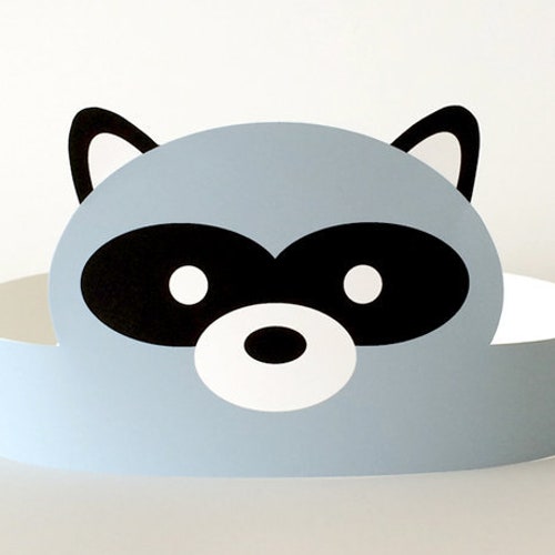 Forest/woodland Animal Party Supplies/favors/hats Baby Shower - Etsy