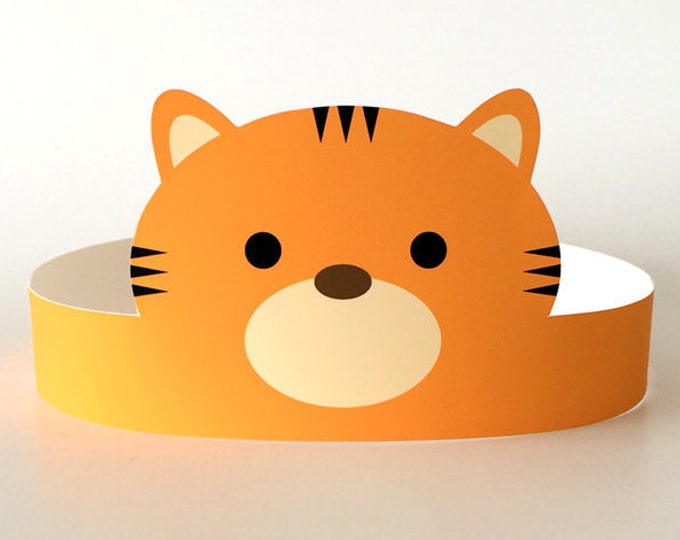 Jungle Safari Zoo Animals Theme Ears Headband Birthday Party Favor ...