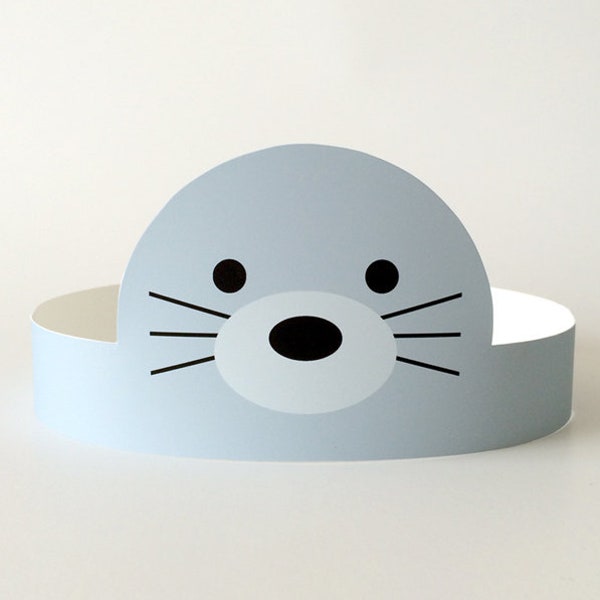 Seal Mask - Etsy