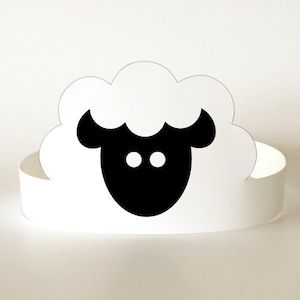 Sheep Costume Kids/toddler Christmas/nativity, Birthday Party Hat ...