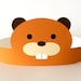 Beaver Forest Animal Birthday Party Supplies/decorations, Kids/toddlers ...