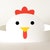 Hen Coloring Crown Chicken Farm Party Favor, Barnyard Birthday, Farm ...