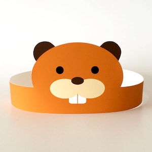 Beaver Forest Animal Birthday Party Supplies/decorations, Kids/toddlers ...