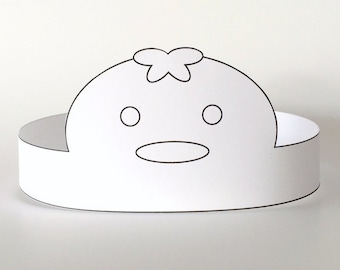 Printable Duck Mask - Etsy