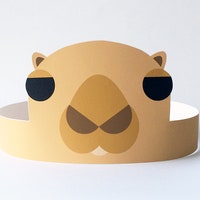 Penguin Paper Crown/hat/mask/costume for Kids/toddlers, Penguin Baby ...