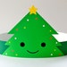 Christmas Party Headband/hat, Christmas Paper Crowns Printable ...