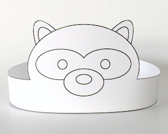 Forest/woodland Animal Party Supplies/favors/hats Baby Shower - Etsy