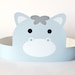 Print and Color Farm Animal Masks Kids/boys/girls/adults, Birthday ...