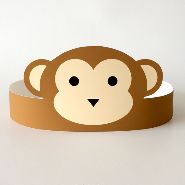 Monkey Birthday Hat - Etsy