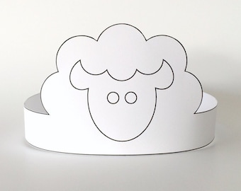 Sheep Lamb Ears Headband Birthday Party Favors Supplies - Etsy