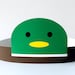 Mallard Duck Hat, Farm Animal Birthday Party Supplies/hat/favors, Girl ...