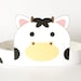 Printable Cow Headband/mask, Kids/toddler/girl Farm Birthday Party Hat ...