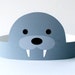 Walrus Costume/mask, Arctic Party Supplies/decor/decorations: Baby ...
