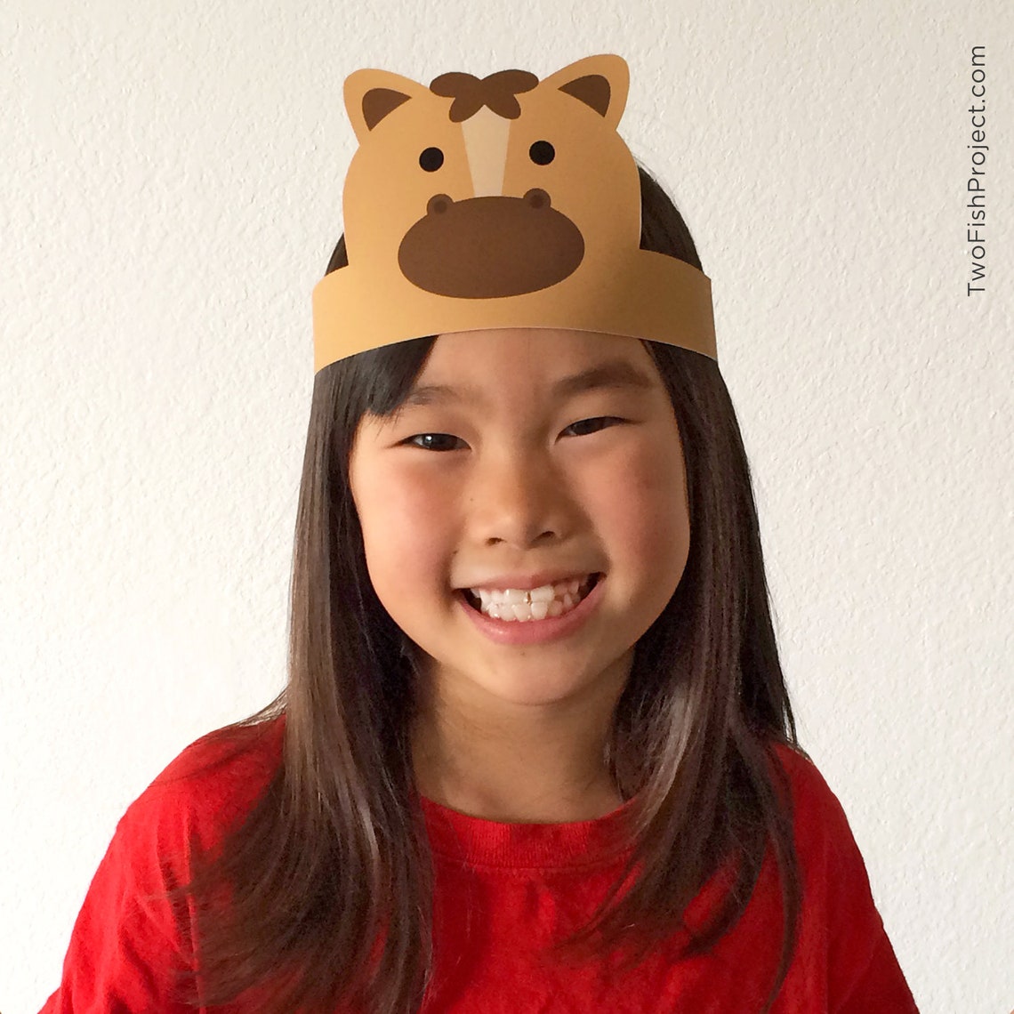 Imprimir y Color Granja Máscaras de Animales Niños / Niños / - Etsy España