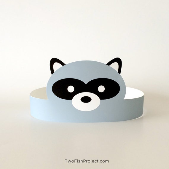 Forest/woodland Animal Party Supplies/favors/hats Baby Shower - Etsy