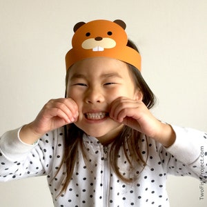 DIY Birthday Party Supplies for Kids/toddlers, Paper Hats, Crafts, Face ...