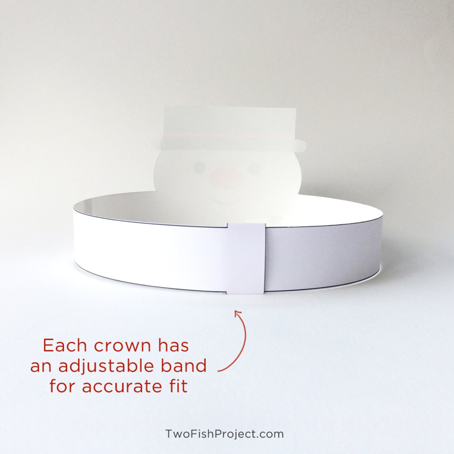 Snowman Paper Party Hat/crown, Printable Holiday/christmas Party ...