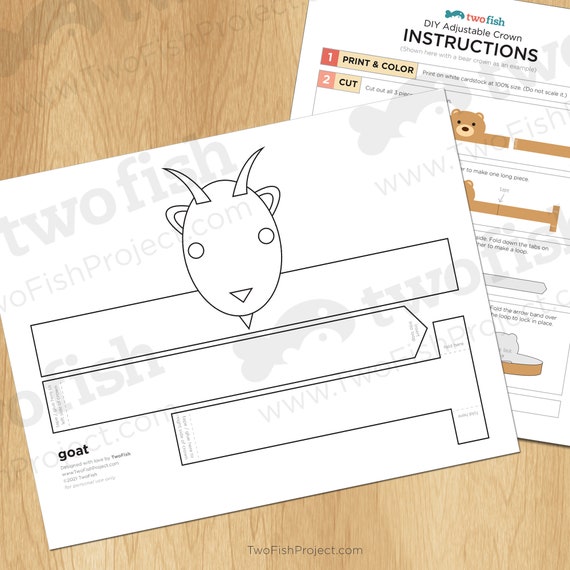 Goat Color Me Costume Kids/toddler Farm Animal/ Birthday Party - Etsy