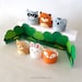Pretend Play Toys for Kids, Paper Craft Animals, DIY Forest Animals ...
