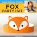 DIY Birthday Party Supplies for Kids/toddlers, Paper Hats, Face Masks ...