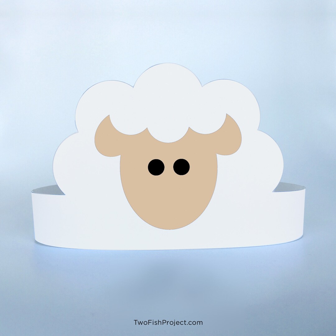 Lamb Costume Kids/toddler Christmas/nativity, Birthday Party Hat Supply ...