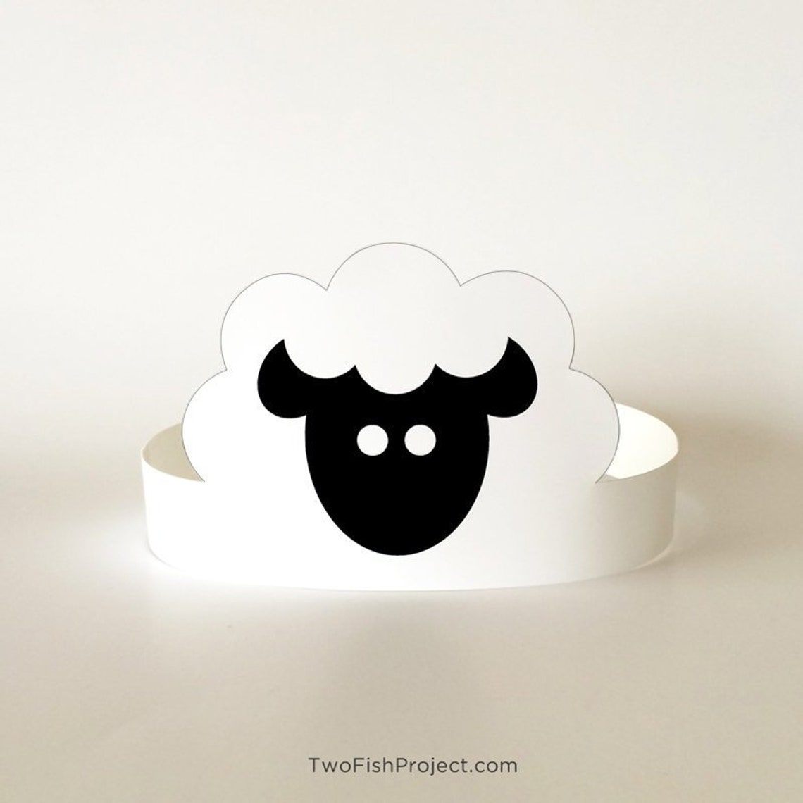 Sheep Costume Kids/toddler Christmas/nativity, Birthday Party Hat ...