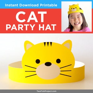 Kids Costume Hat, Birthday Party Supplies/decorations, DIY Headband ...