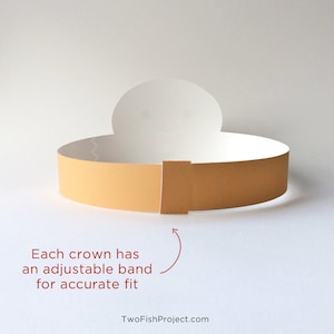 Gingerbread Man Paper Crown/hat/headband Printable, Holiday/christmas ...