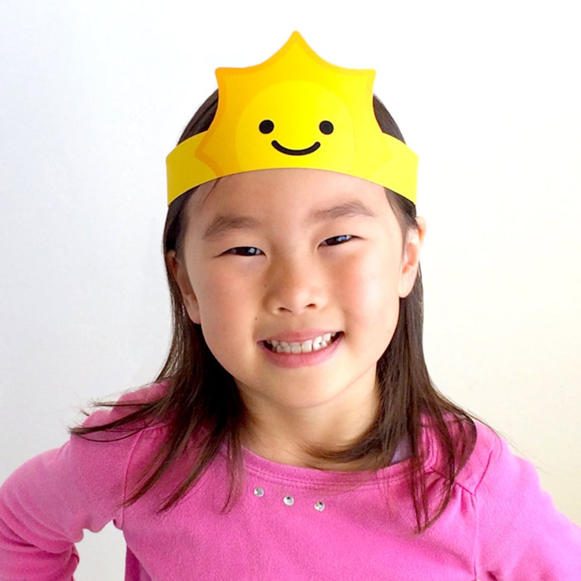 Happy Face Sun Birthday Party Sunshine Baby Shower - Etsy