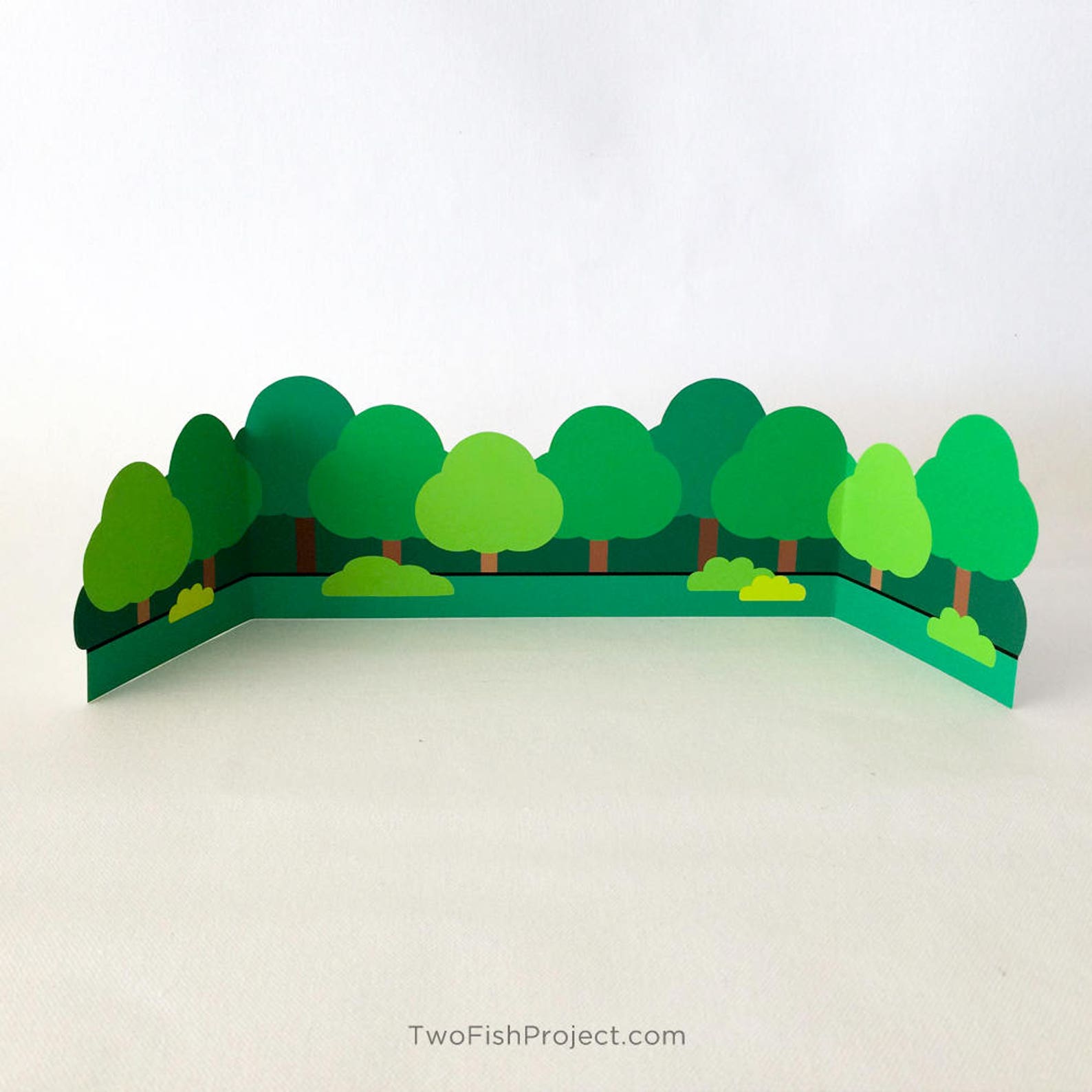 Pretend Play Toys for Kids, Paper Craft Animals, DIY Forest Animals ...