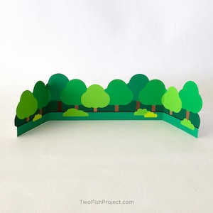 Pretend Play Toys for Kids, Paper Craft Animals, DIY Forest Animals ...