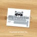 Forest/woodland Animal Party Supplies/favors/hats, Baby Shower Favor ...