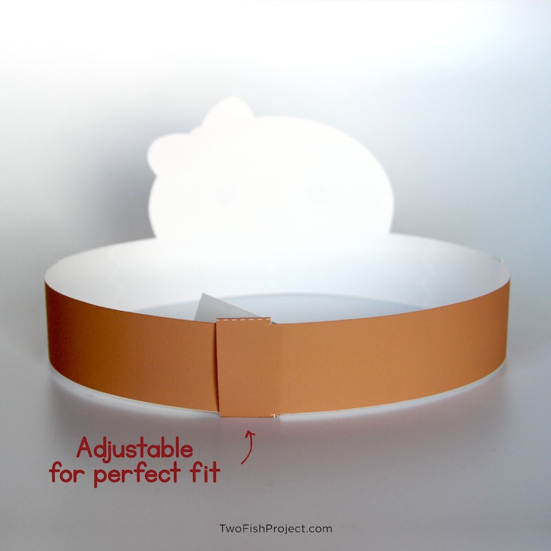 Gingerbread Girl Paper Crown/hat/headband Printable - Etsy