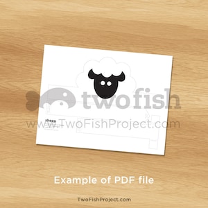 Sheep Costume Kids/toddler Christmas/nativity, Birthday Party Hat ...