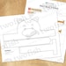 Donkey Color Me Paper Crown, Kids Costume Christmas/nativity, Printable ...