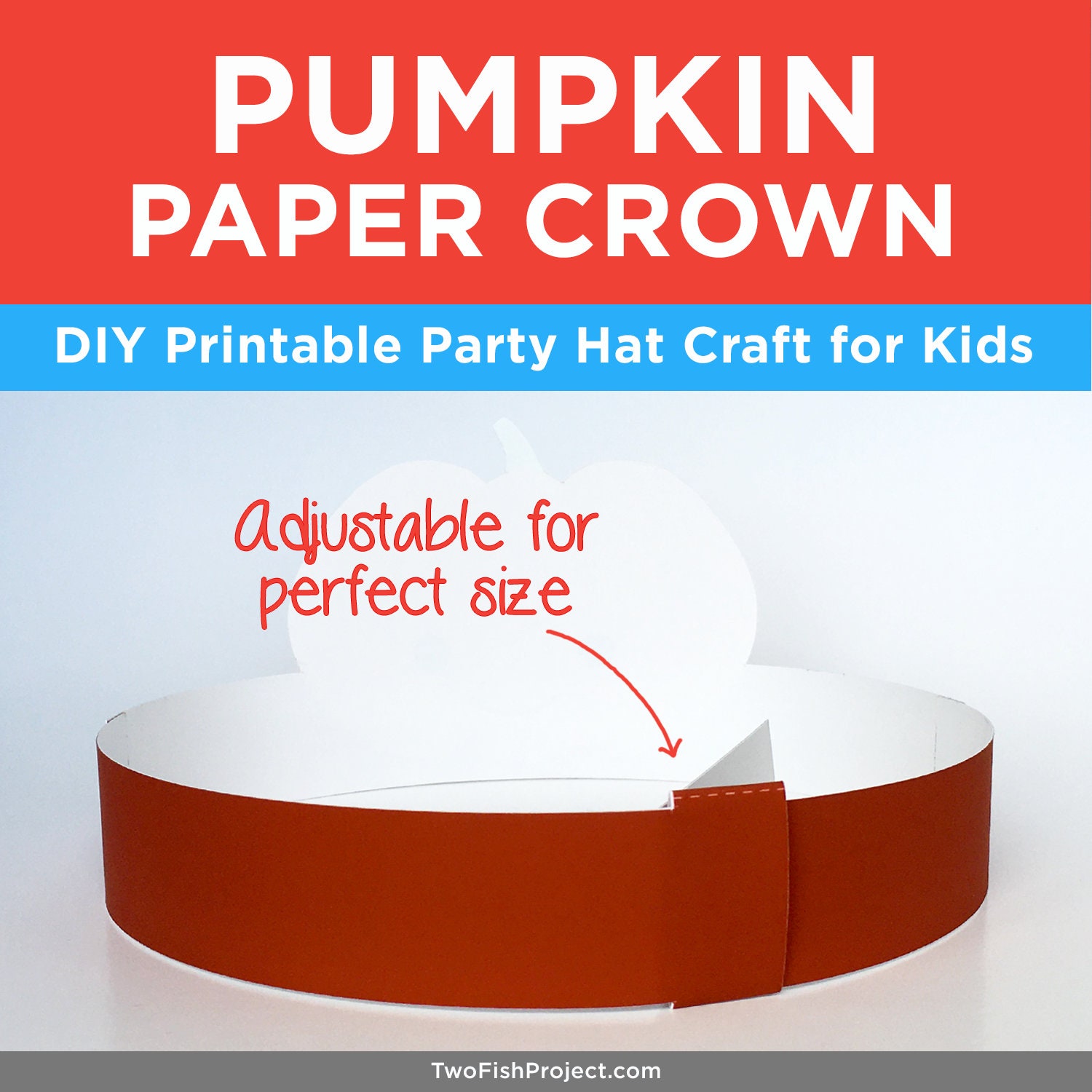 Harvest Pumpkin Paper Crown, DIY Kids Halloween Costume, Kindergarten ...
