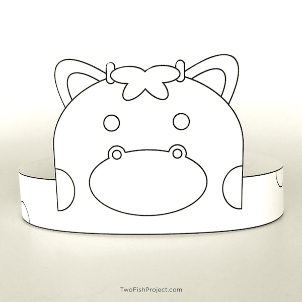 Cow Girl Coloring - Etsy