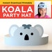 Zoo Birthday Party Decorations, Zoo Baby Shower Paper Crown/hat/mask ...