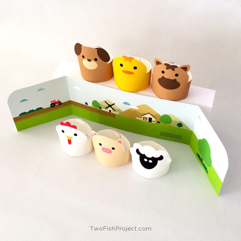 Paper Toy, DIY Kids Toys, Paper Animals, Creative Toys for Kids, Animal ...