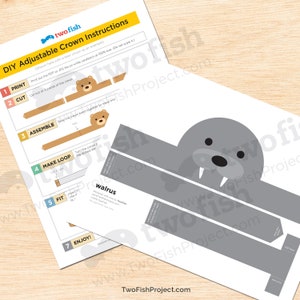 Walrus Costume/mask, Arctic Party Supplies/decor/decorations: Baby ...