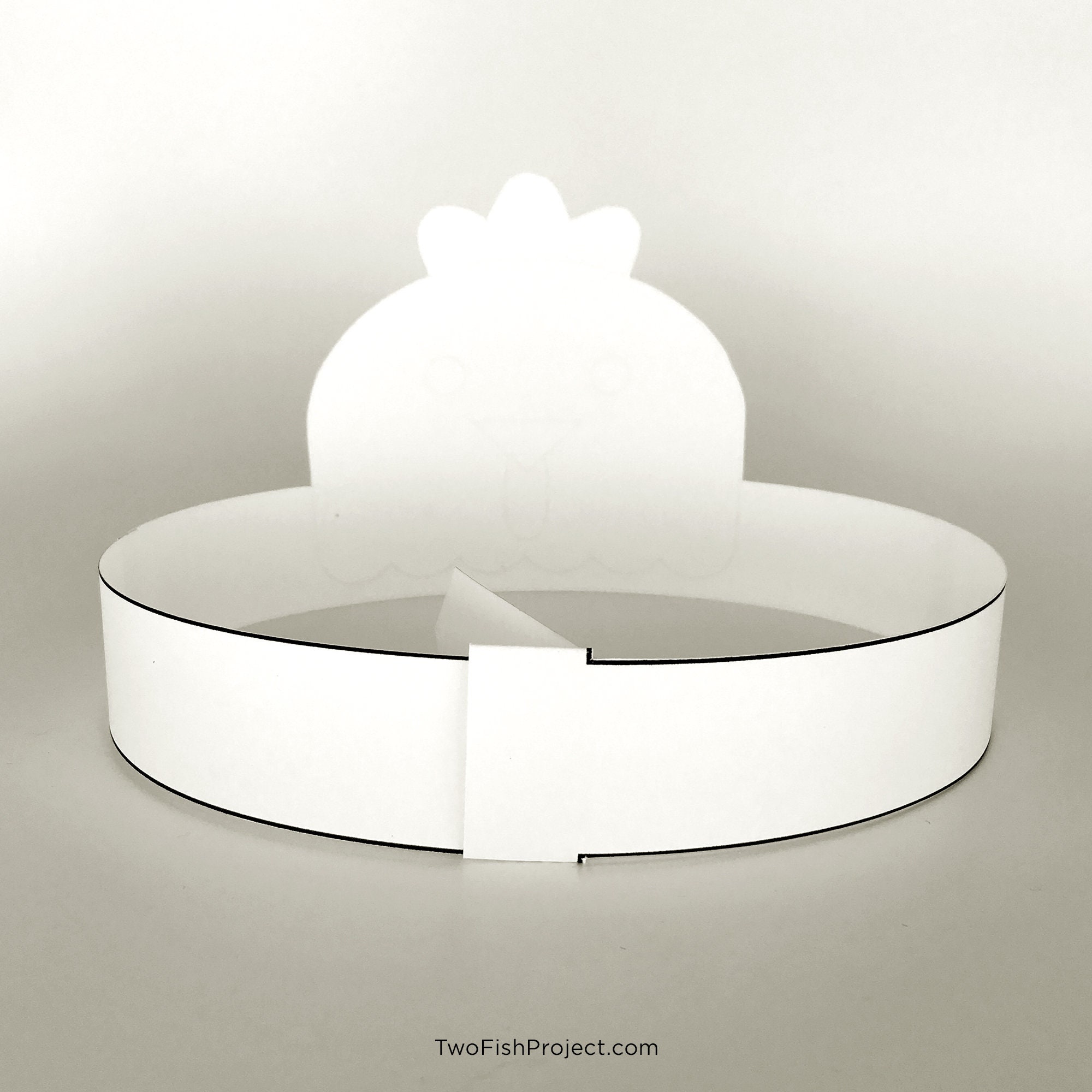 Hen Coloring Crown Chicken Farm Party Favor, Barnyard Birthday, Farm ...