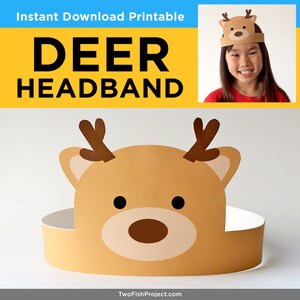 DIY Birthday Party Supplies for Kids/toddlers, Paper Hats, Crafts, Face ...