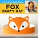 Fox Party Supplies/favors Fox Mask/costume Toddler Kids Fox - Etsy